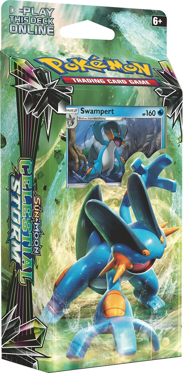 Swampert Card