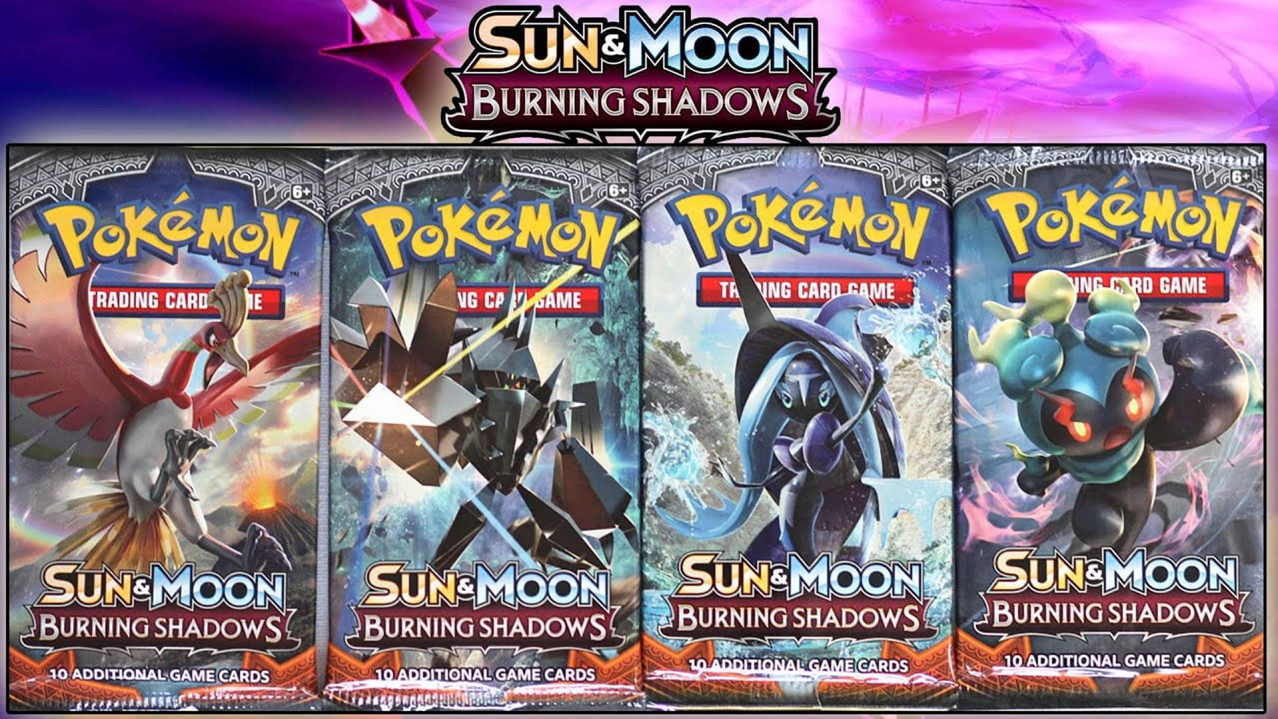 Pokemon TCG: Sun & Moon Burning Shadows Booster Pack - Walmart.com