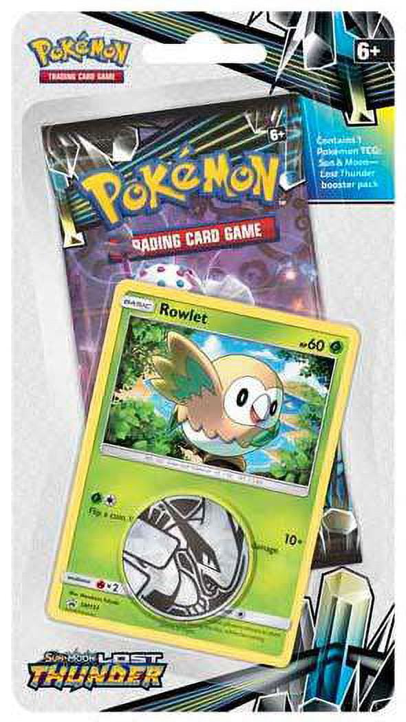 Rowlet Pokemon Card