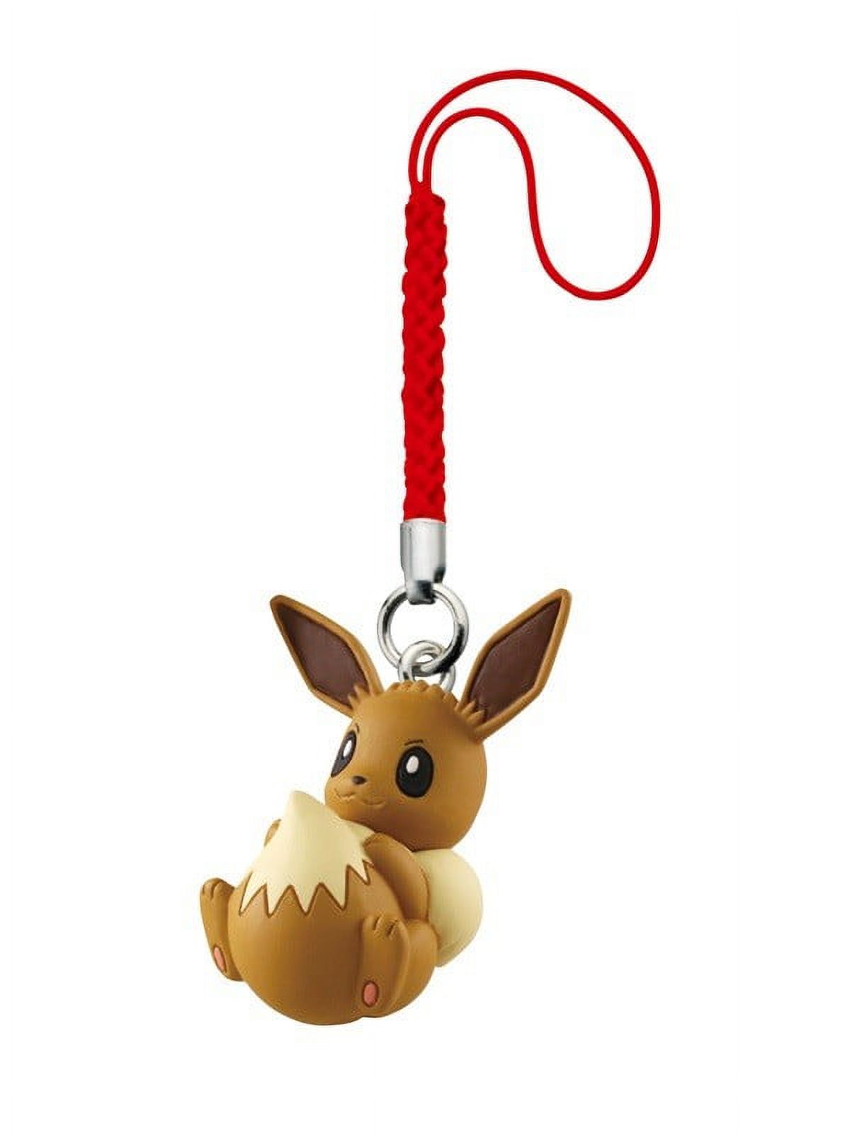 Pokemon Sun & Moon Manmaru Netsuke Mascot Cell Mobile Charm Mini Figure ...