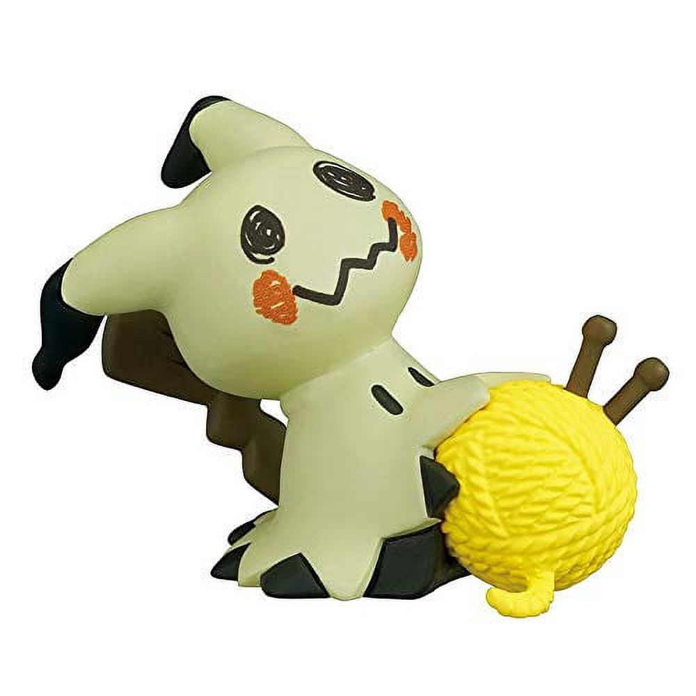 Pokemon Sun & Moon Nuku Nuku Yarn Ball Warm / Snugly Time - Mimikyu ...