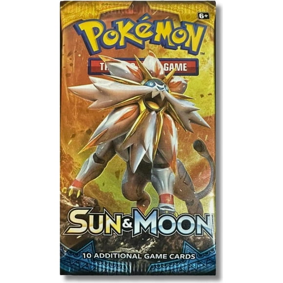 Pokemon Booster Box Sun And Moon