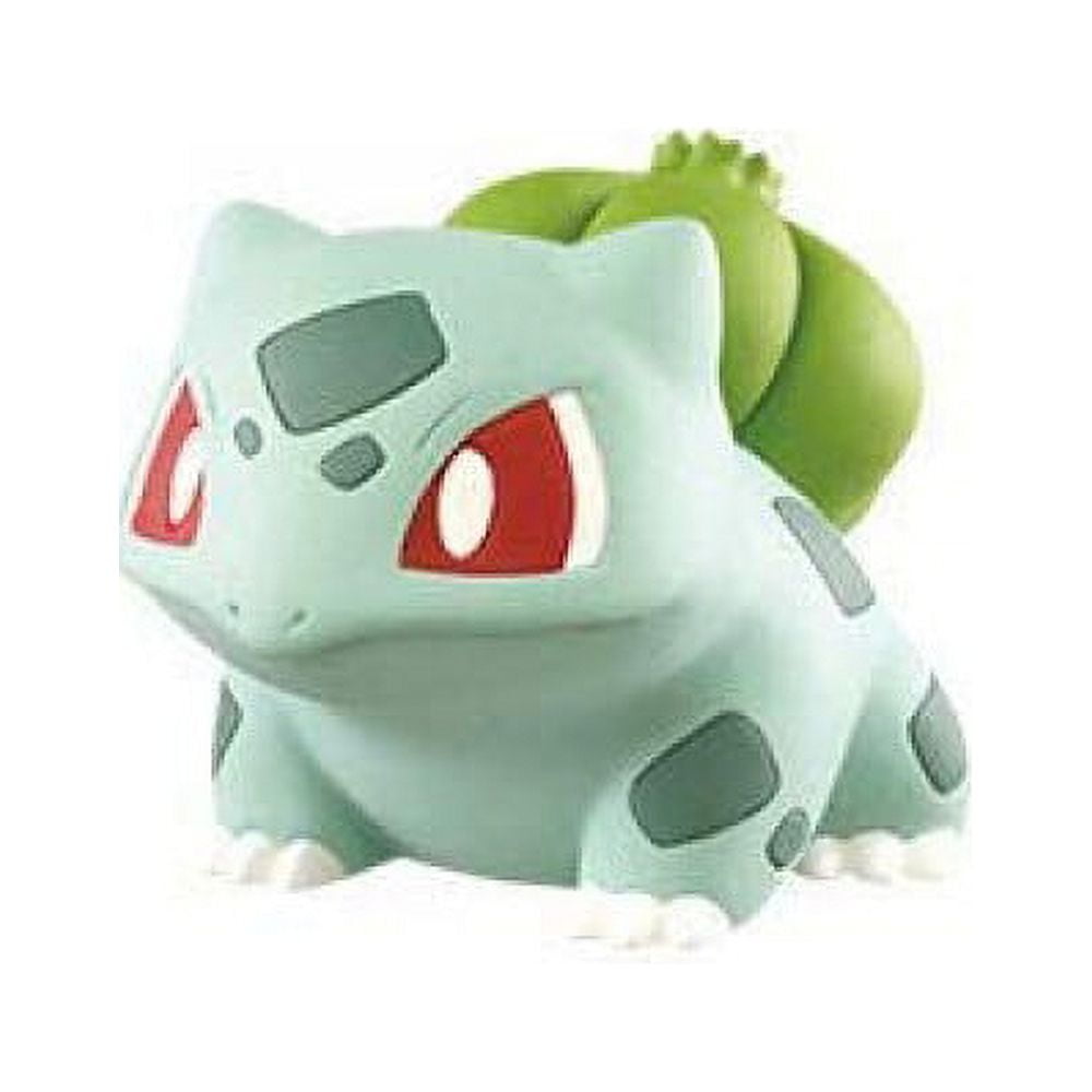Pokemon Sun & Moon Soft Vinyl Sofubi Squeezable Mini Figure - Bulbasaur ...