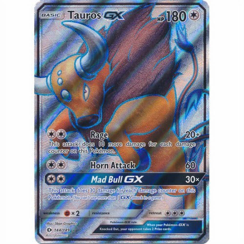 Pokemon Tauros Card