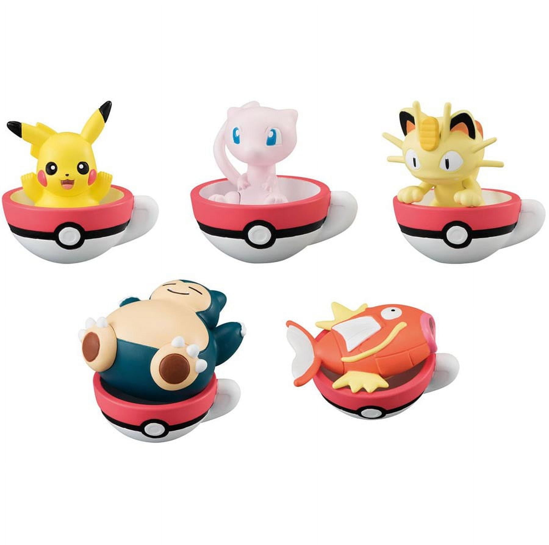Pokemon Sun & Moon Tea Cup Time Mascot Pt 2 300y - Set of 5 - Walmart.com