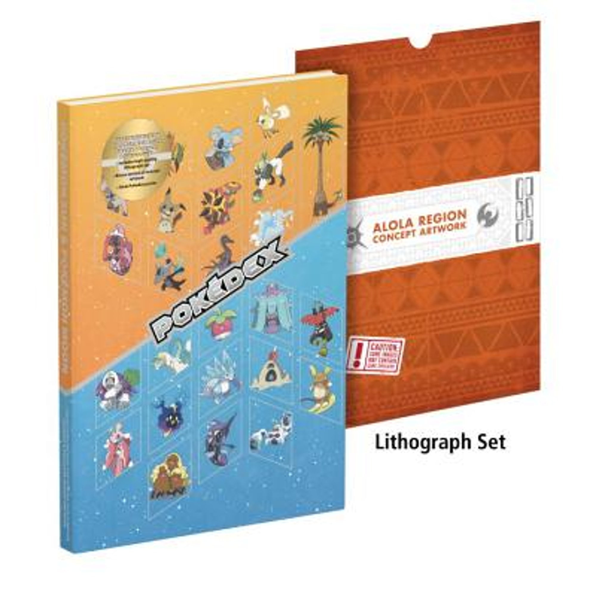 Pre-Owned Pok?mon Sun and Pok?mon Moon: The Official Alola Region Collector's Edition Pok?dex ...