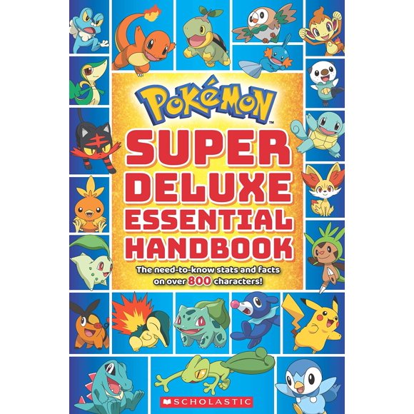 Pokemon Books in Pokemon - Walmart.com