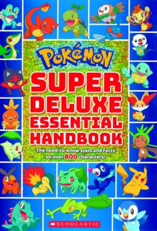 Pre-Owned Pokemon Super Deluxe Essential Handbook (Unknown) 060641570X ...