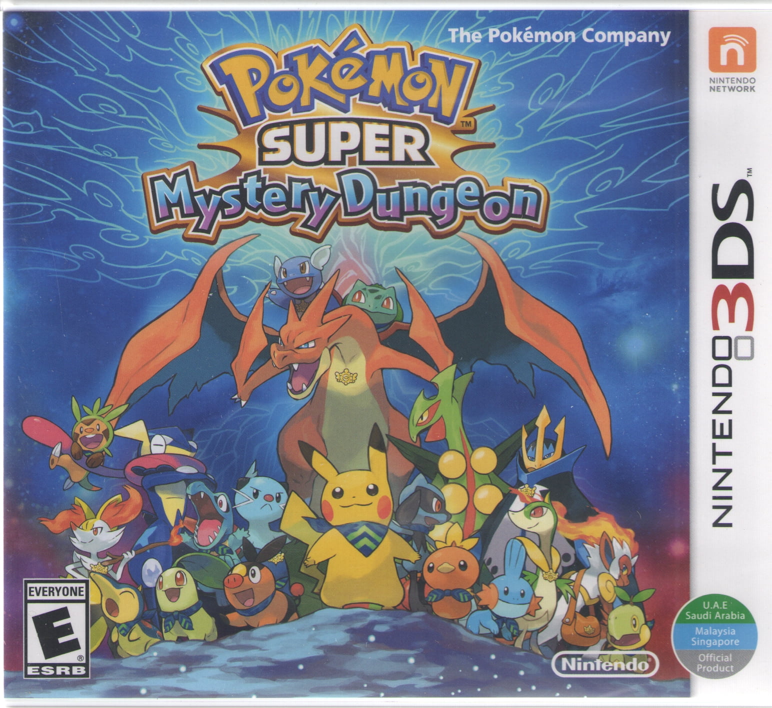 Pokemon Super Mystery Dungeon - Nintendo 3DS (World Edition) - Walmart.com