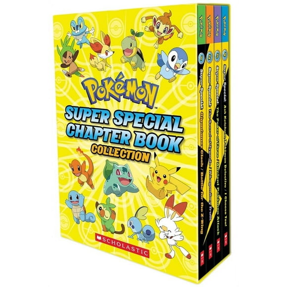 Pokemon Books in Pokemon - Walmart.com