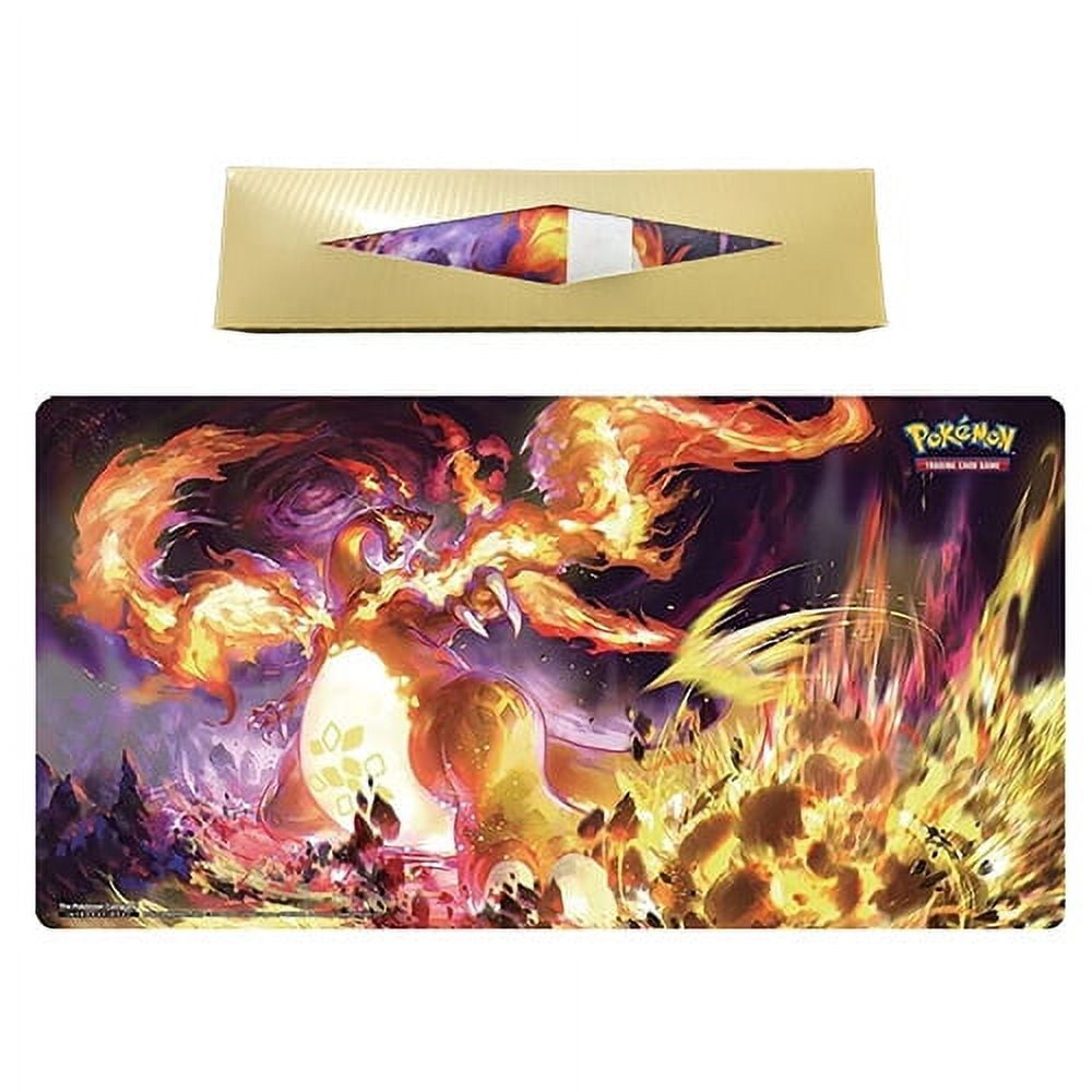 Pokemon Supplies - Ultra Premium Collection Charizard VMAX - PLAYMAT ...
