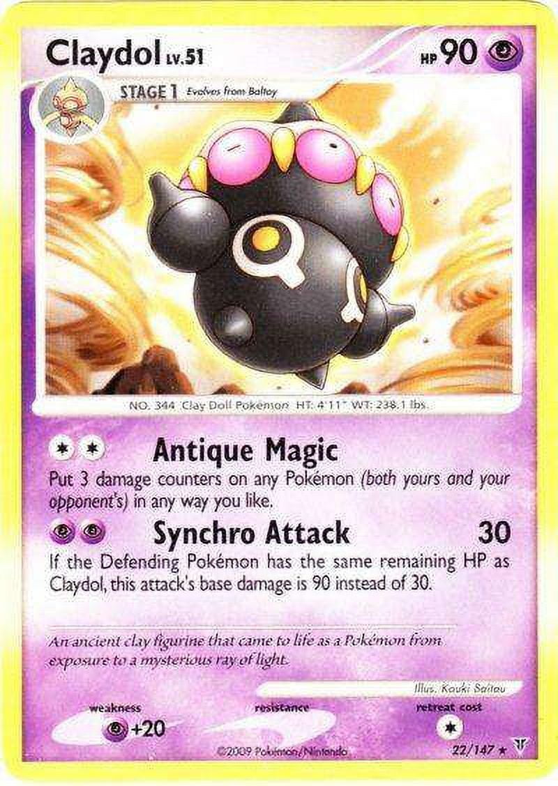 Pokemon Claydol Card