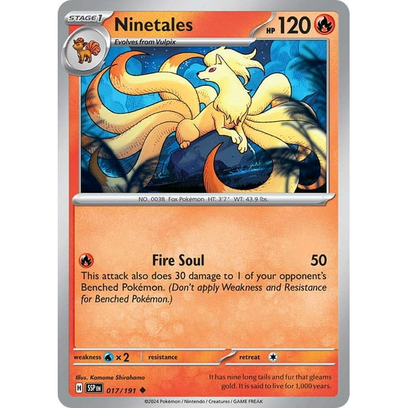 Ninetales Pokemon