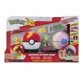 Pokemon Surprise Attack Game - 2-Inch Pikachu with Fast Ball and 2-Inch ...