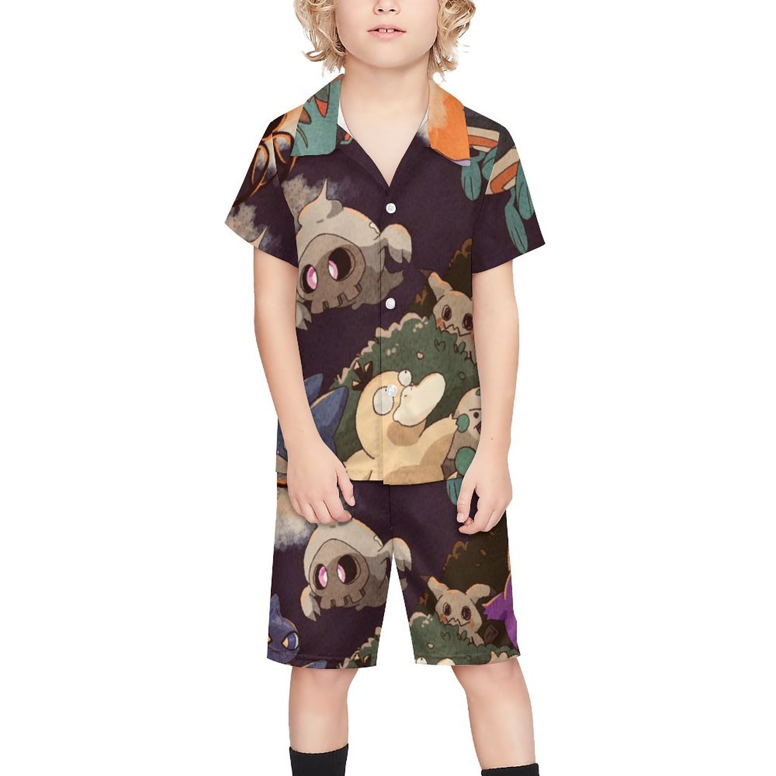 Pokemon Swim Trunks Anime Cute for Boys Gift 11-12T Pokemon Merch ...