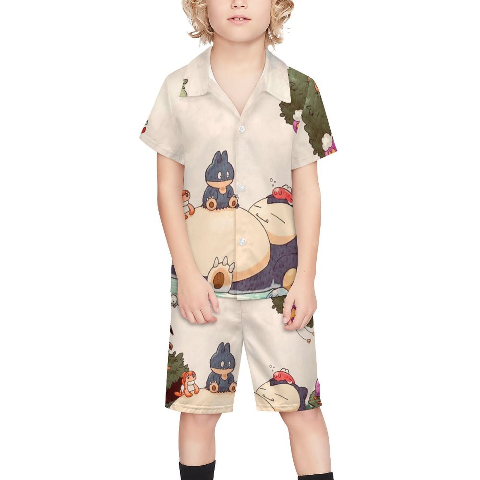 Pokemon Swim Trunks Anime Cute for Boys Gift 11-12T Pokemon Merch ...