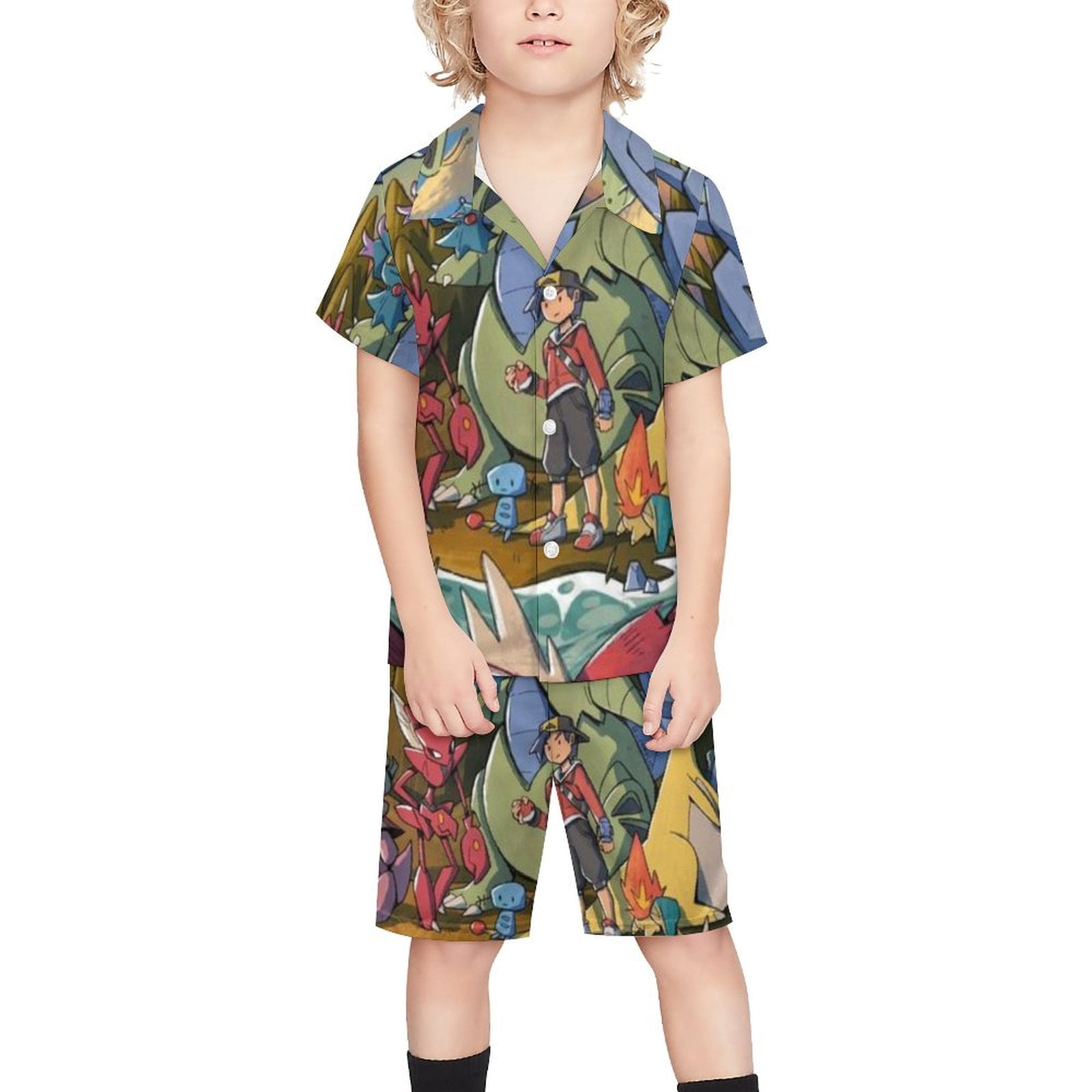 Pokemon Swim Trunks Anime Cute for Boys Gift 11-12T Pokemon Merch ...