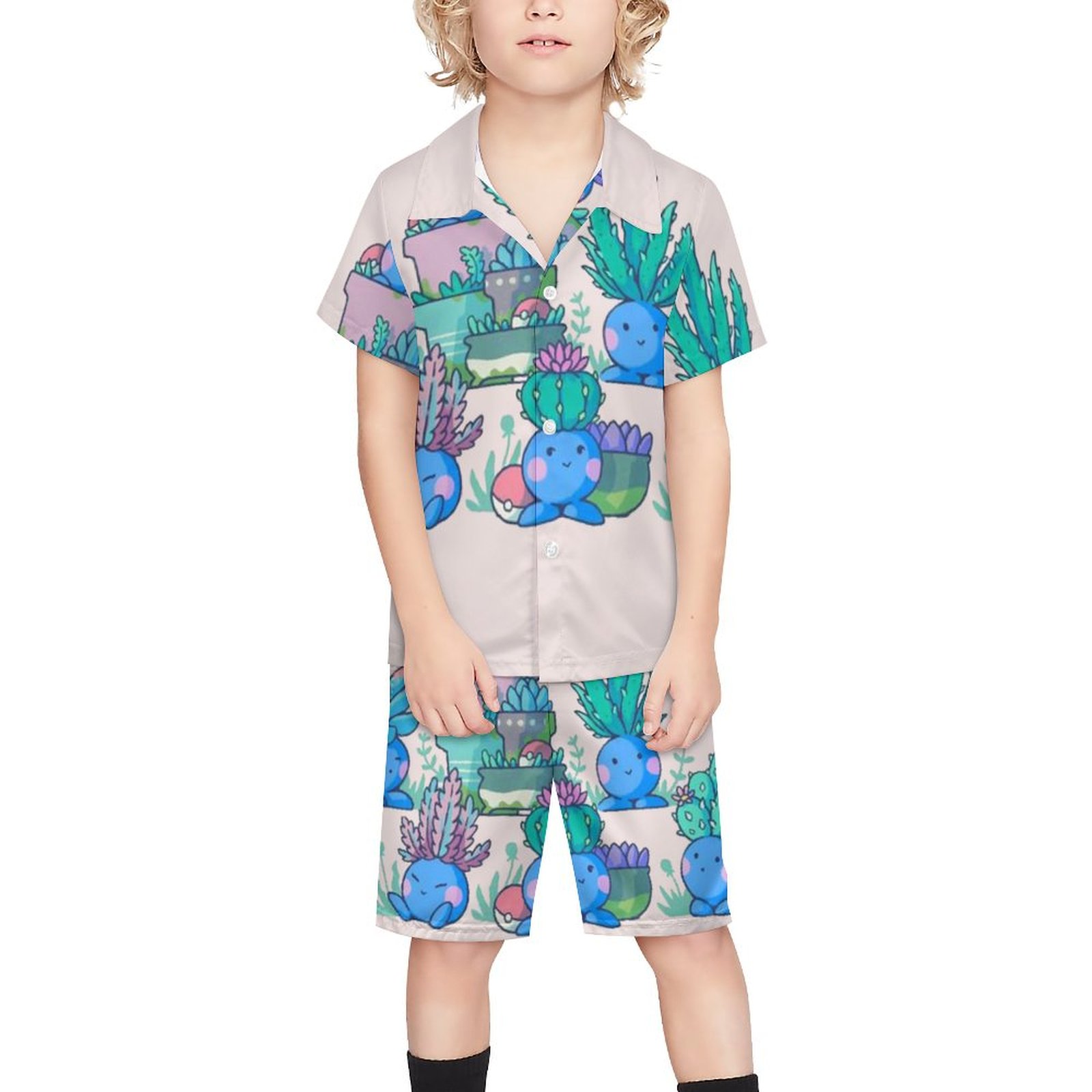 Pokemon Swim Trunks Anime Cute for Boys Gift 11-12T Pokemon Merch ...
