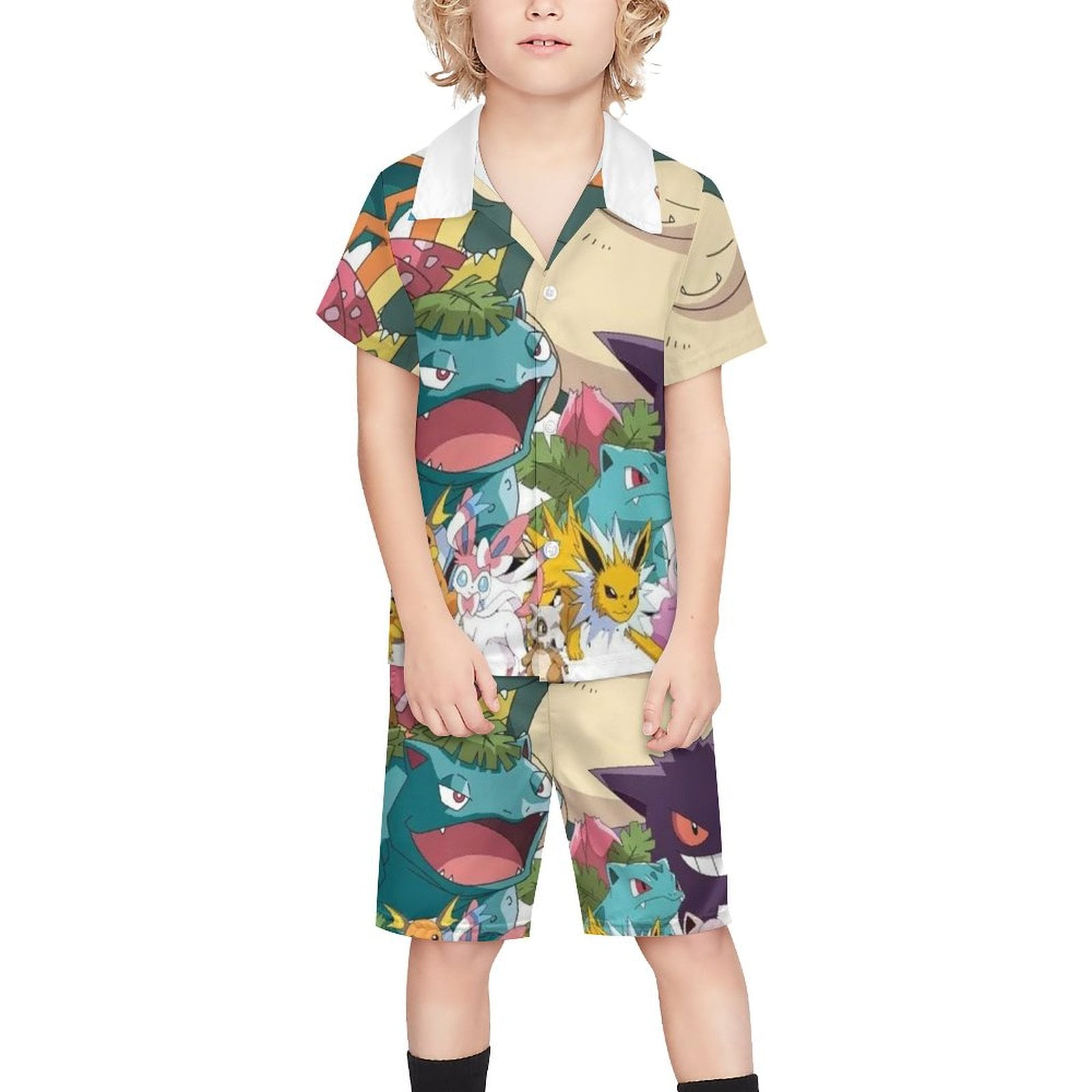 Pokemon Swim Trunks Anime Cute for Boys Gift 13-14T Pokemon Merch ...