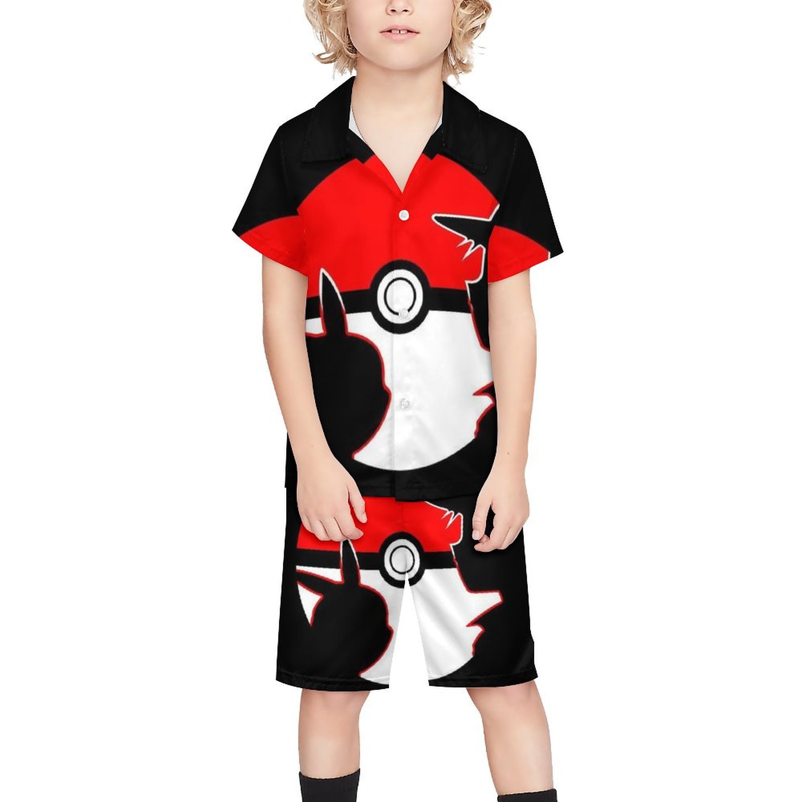 Pokemon Swim Trunks Anime Cute for Boys Gift 13-14T Pokemon Merch ...