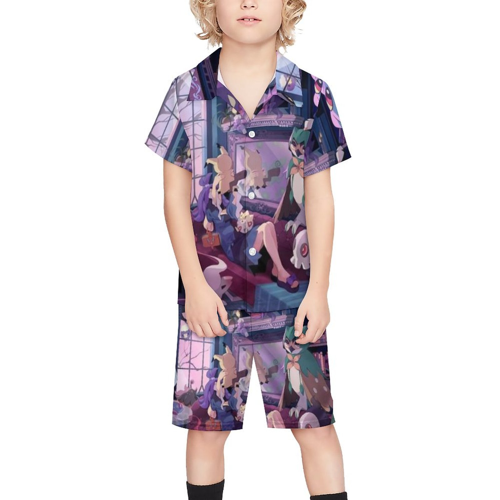 Pokemon Swim Trunks Anime Cute for Boys Gift 13-14T Pokemon Merch ...