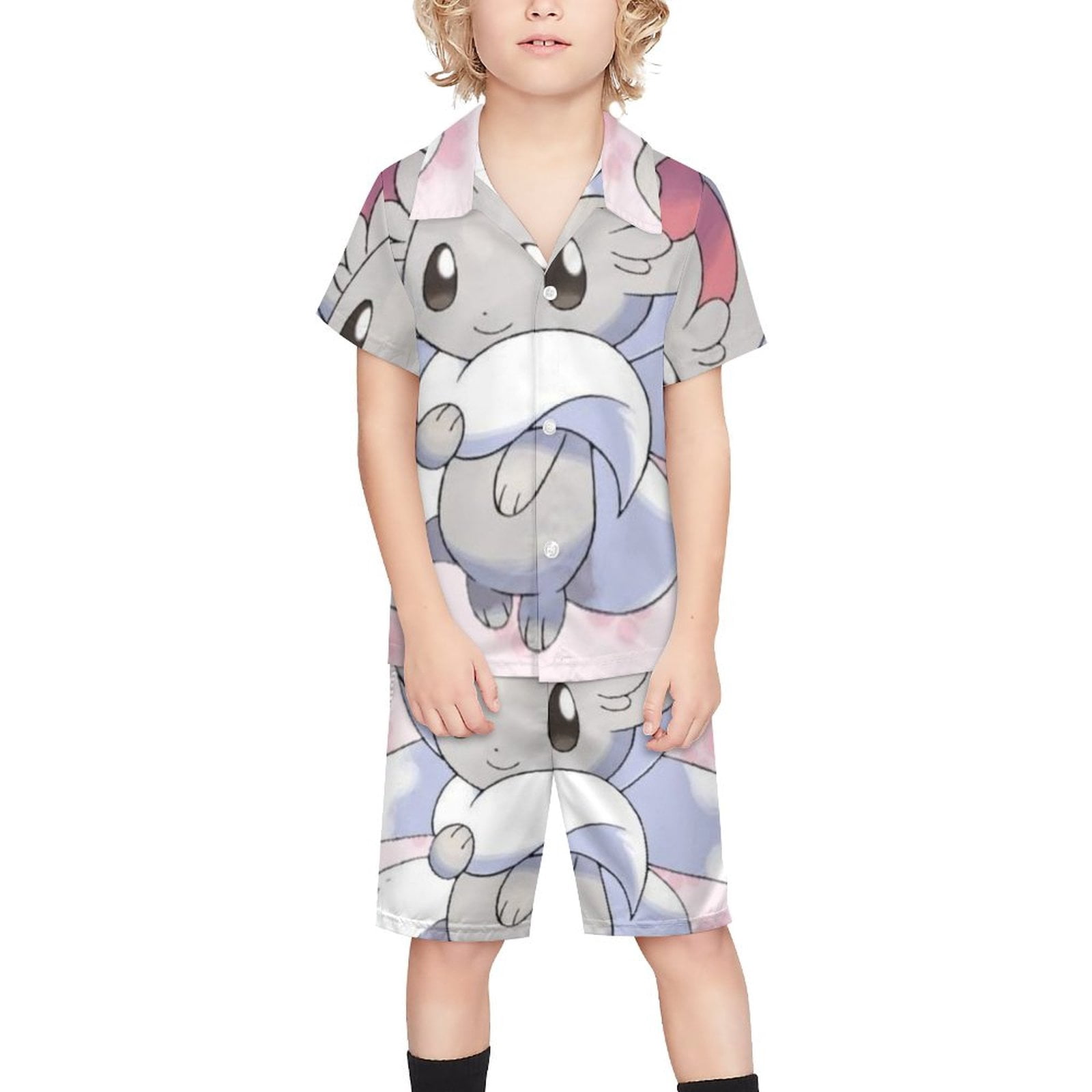 Pokemon Swim Trunks Anime Cute for Boys Gift 5-6T Pokemon Merch ...