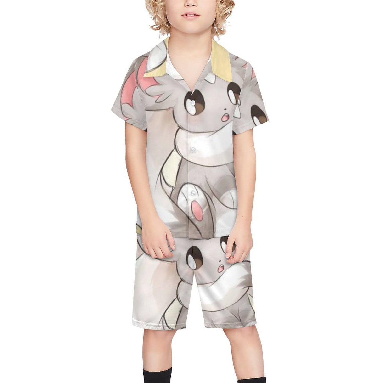 Pokemon Swim Trunks Anime Cute for Boys Gift 5-6T Pokemon Merch ...