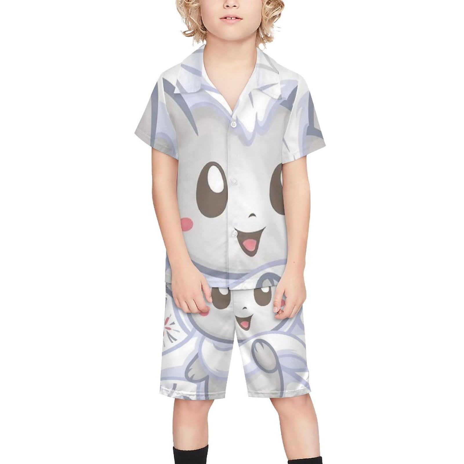 Pokemon Swim Trunks Anime Cute for Boys Gift 7-8T Pokemon Merch ...