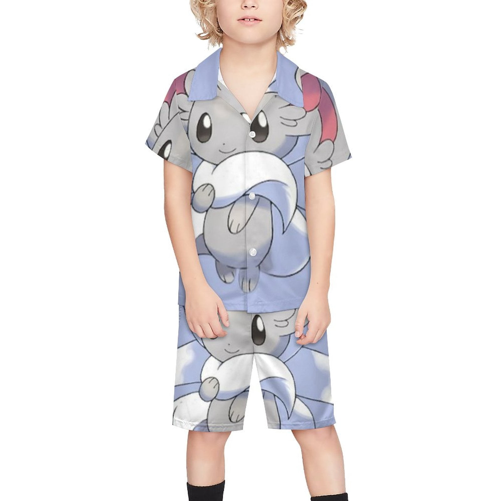 Pokemon Swim Trunks Anime Cute for Boys Gift 7-8T Pokemon Merch ...