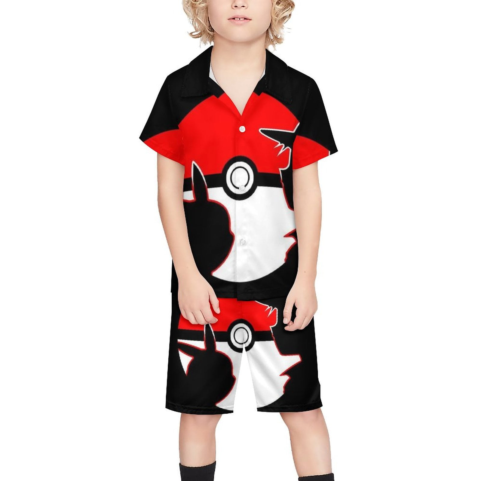 Pokemon Swim Trunks Anime Cute for Boys Gift 9-10T Pokemon Merch ...