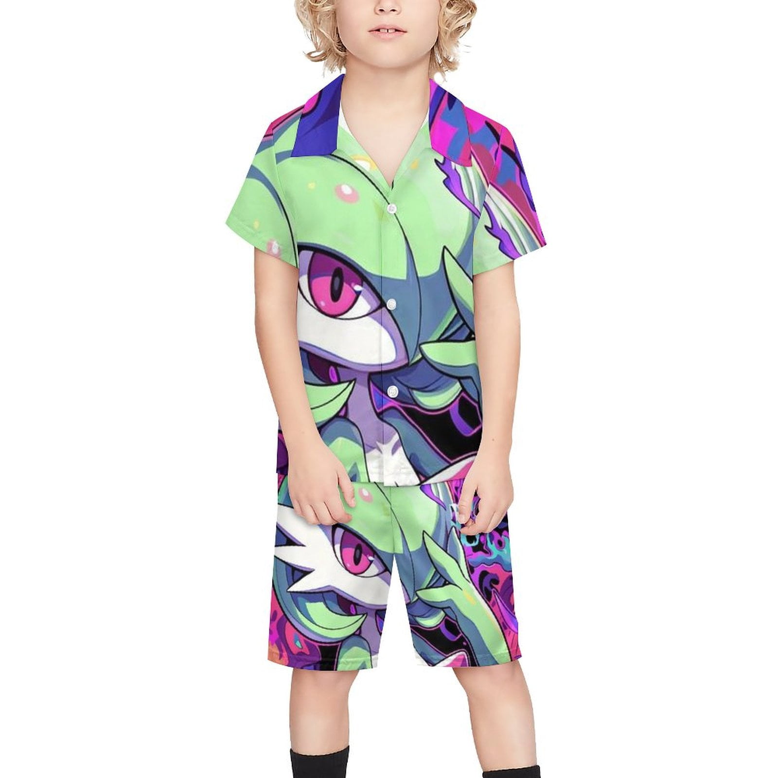 Pokemon Swim Trunks Anime Cute for Boys Gift 9-10T Pokemon Merch ...