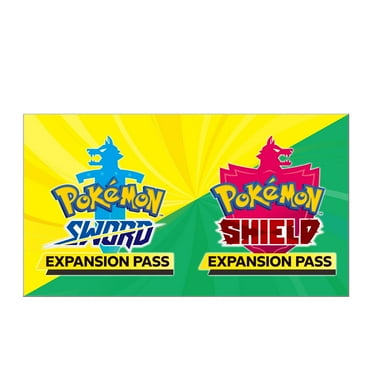 Pokemon Shield + Pokemon Shield Expansion Pass, Nintendo, Nintendo ...