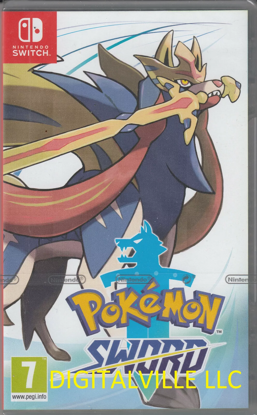 Pokemon sword walmart store