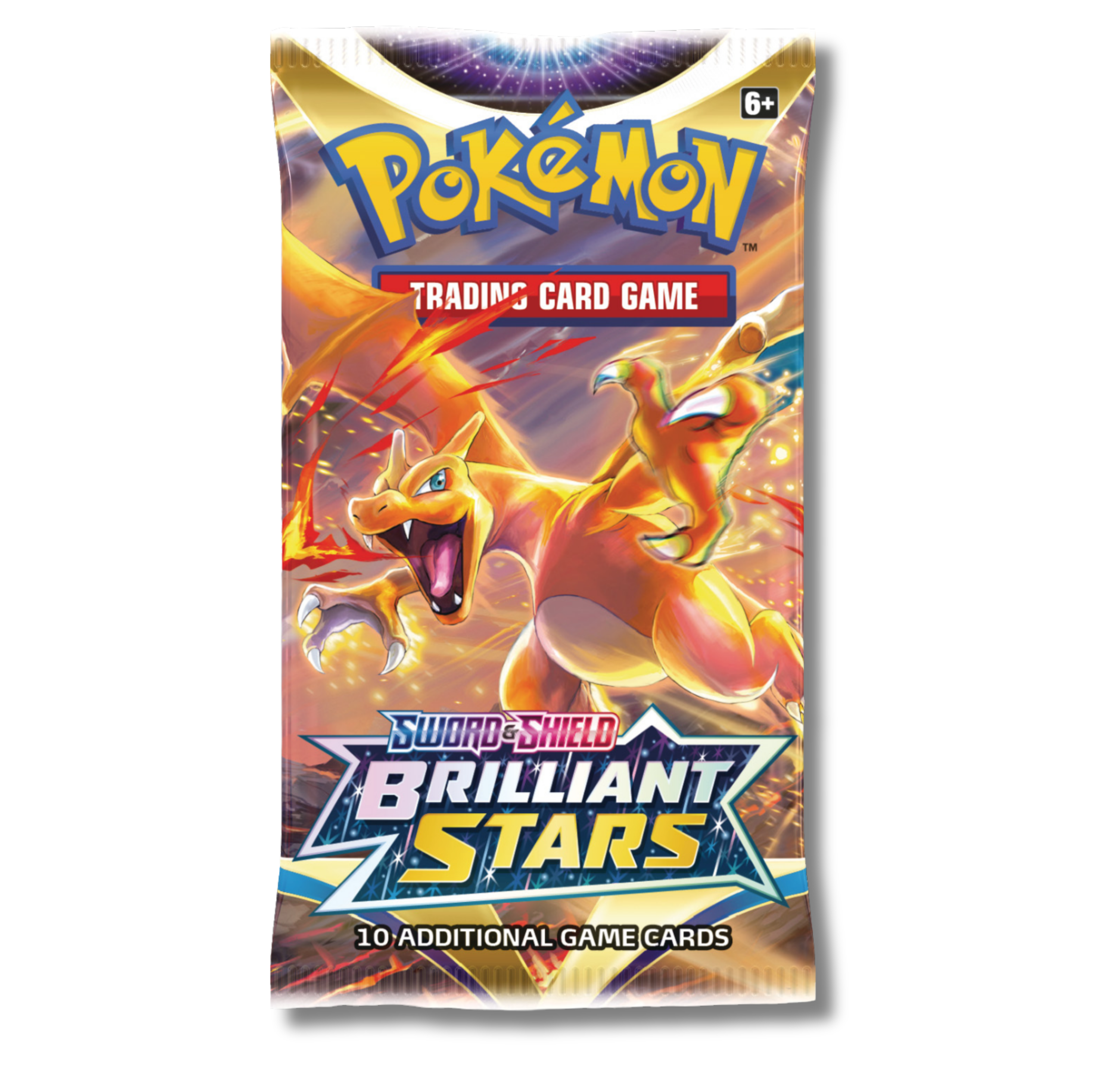 Pokemon Sword Shield Brilliant Stars Booster Pack Charizard