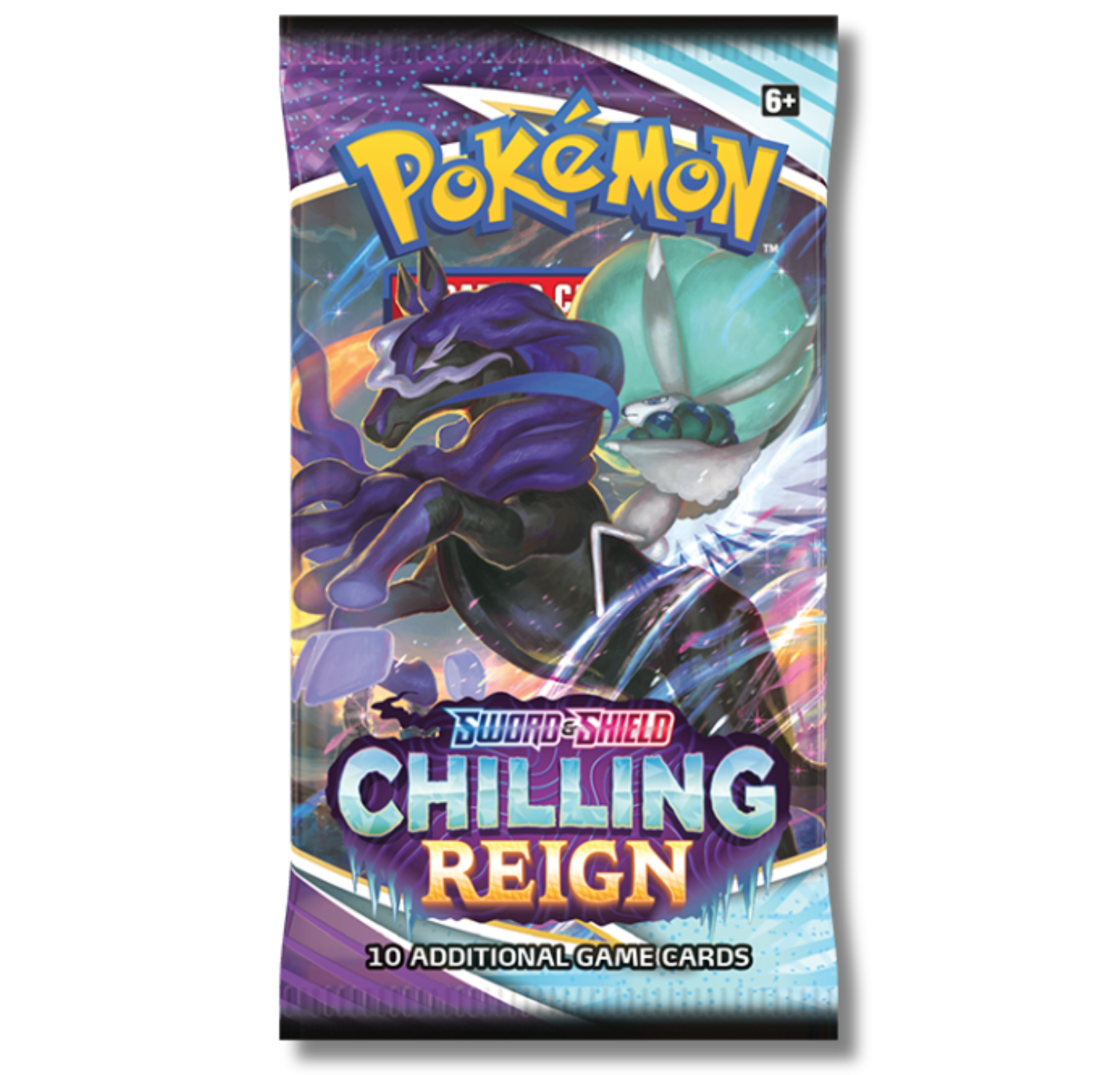 Pokemon Sword & Shield Chilling Reign Booster Pack | Spectrier ...