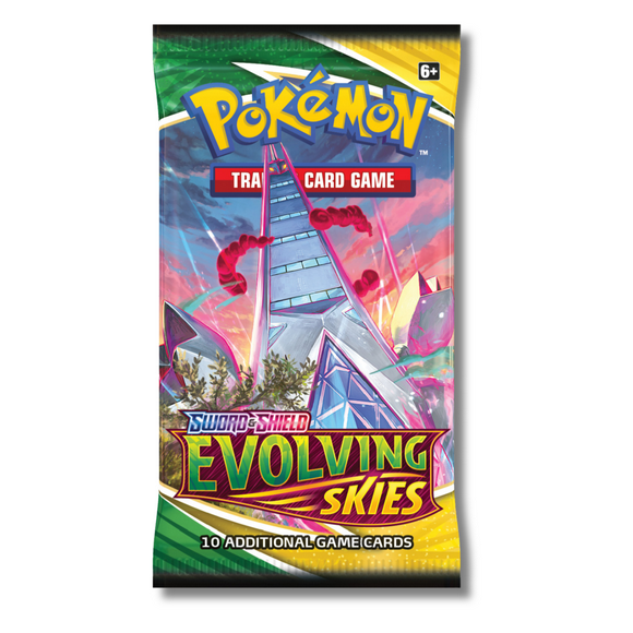 Evolving Skies Booster Packs