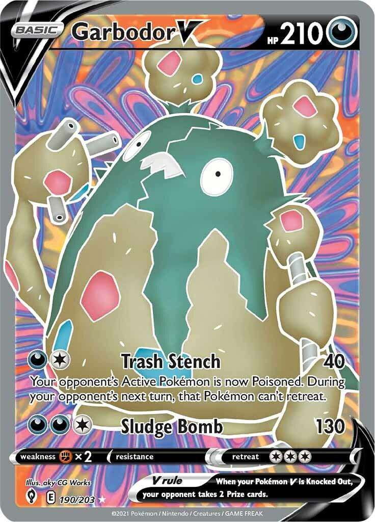 Garbodor Pokemon Card
