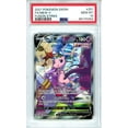 Pokemon Sword & Shield Fusion Strike Mew V Graded Card (PSA Gem Mint 10, Alternate Full Art ...