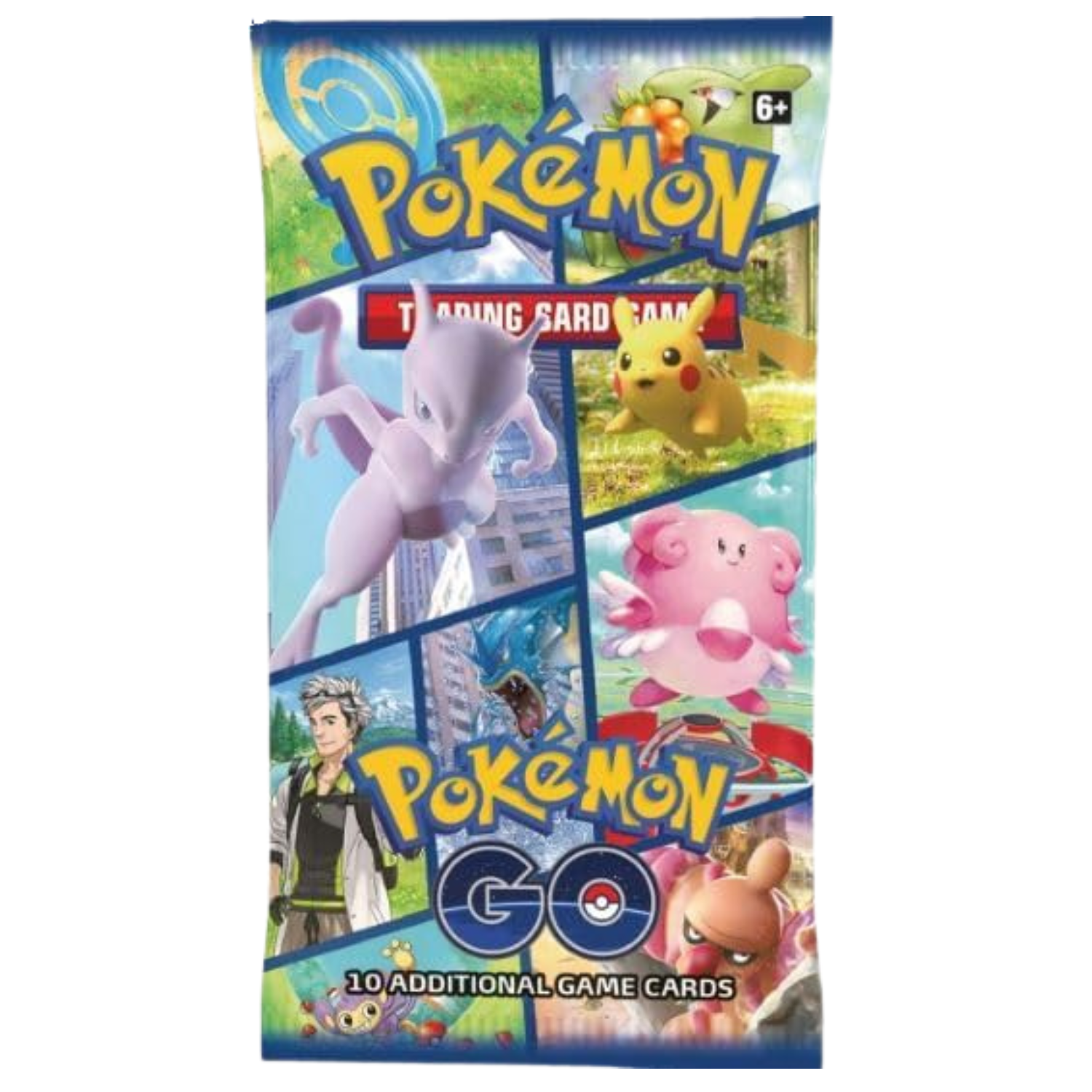 Pokemon Sword & Shield Pokemon GO Booster Pack - Walmart.com