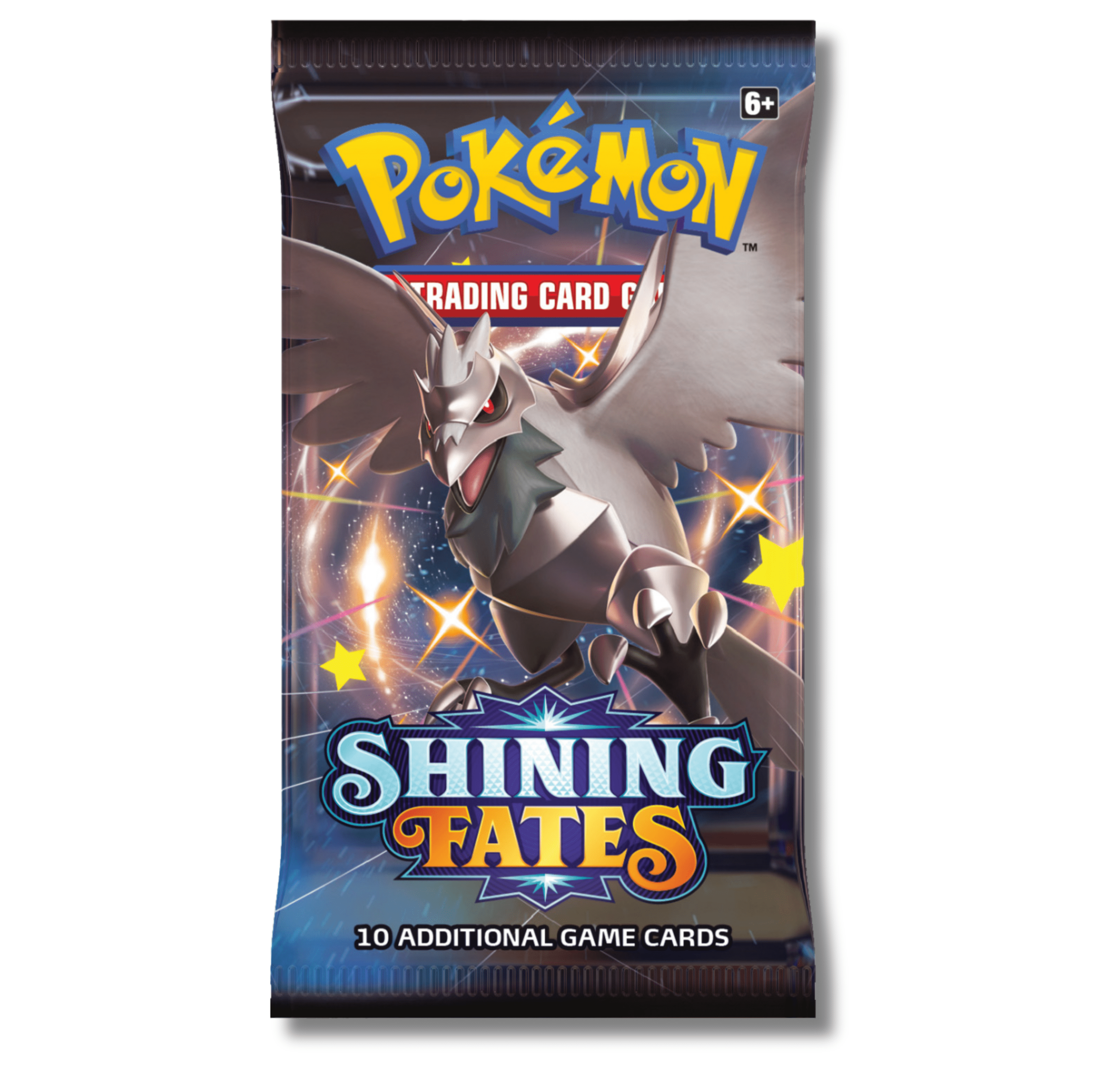 Pokemon Sword & Shield Shining Fates Booster Pack | Corviknight ...