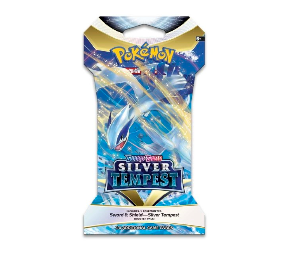 Lugia V Silver Tempest