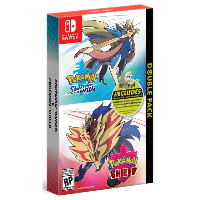 Pokemon Sword and Pokemon Shield Double Pack, Nintendo, Nintendo ...