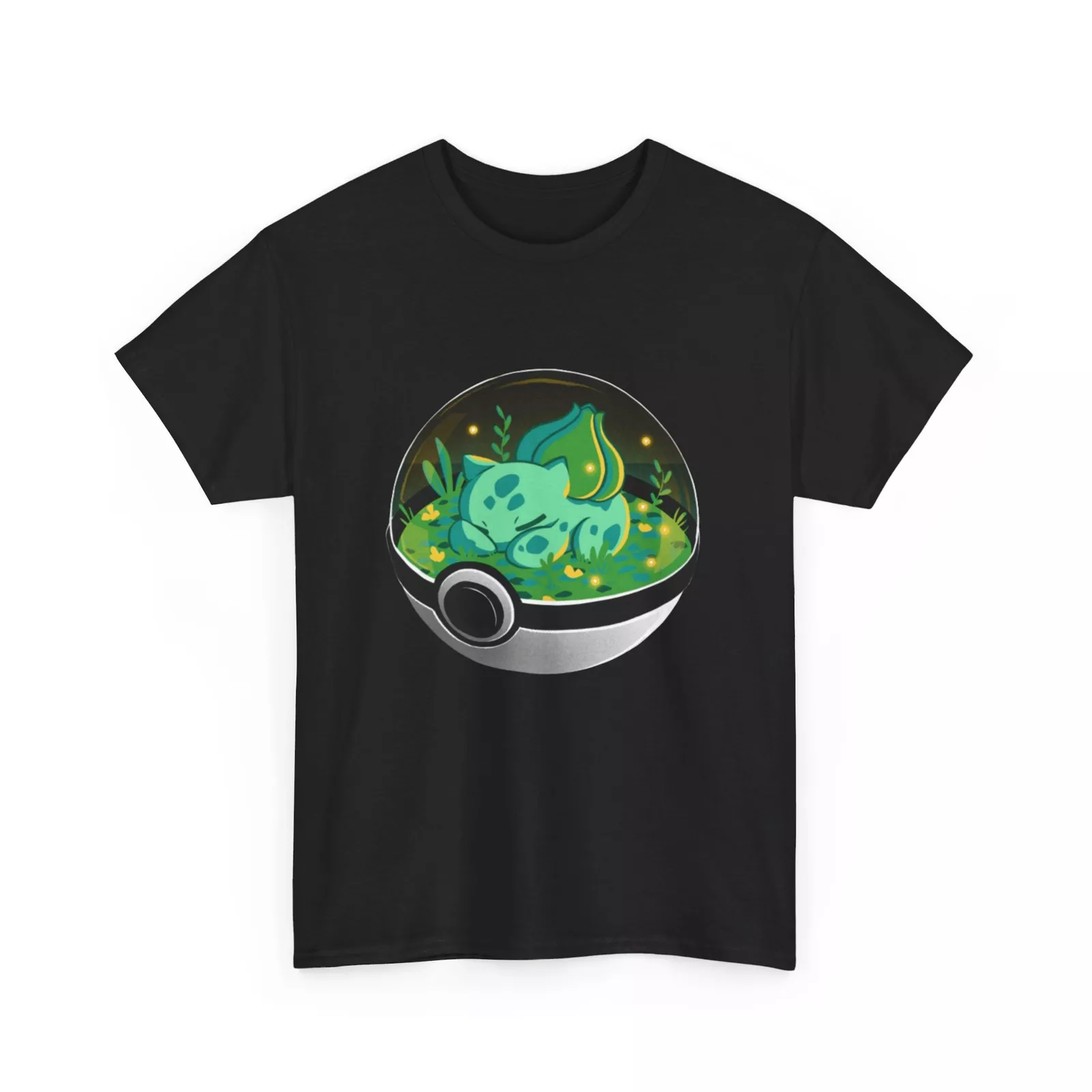 Pokemon T-Shirt - Bulbasaur Shirt - Grass Nap Tee - Walmart.com