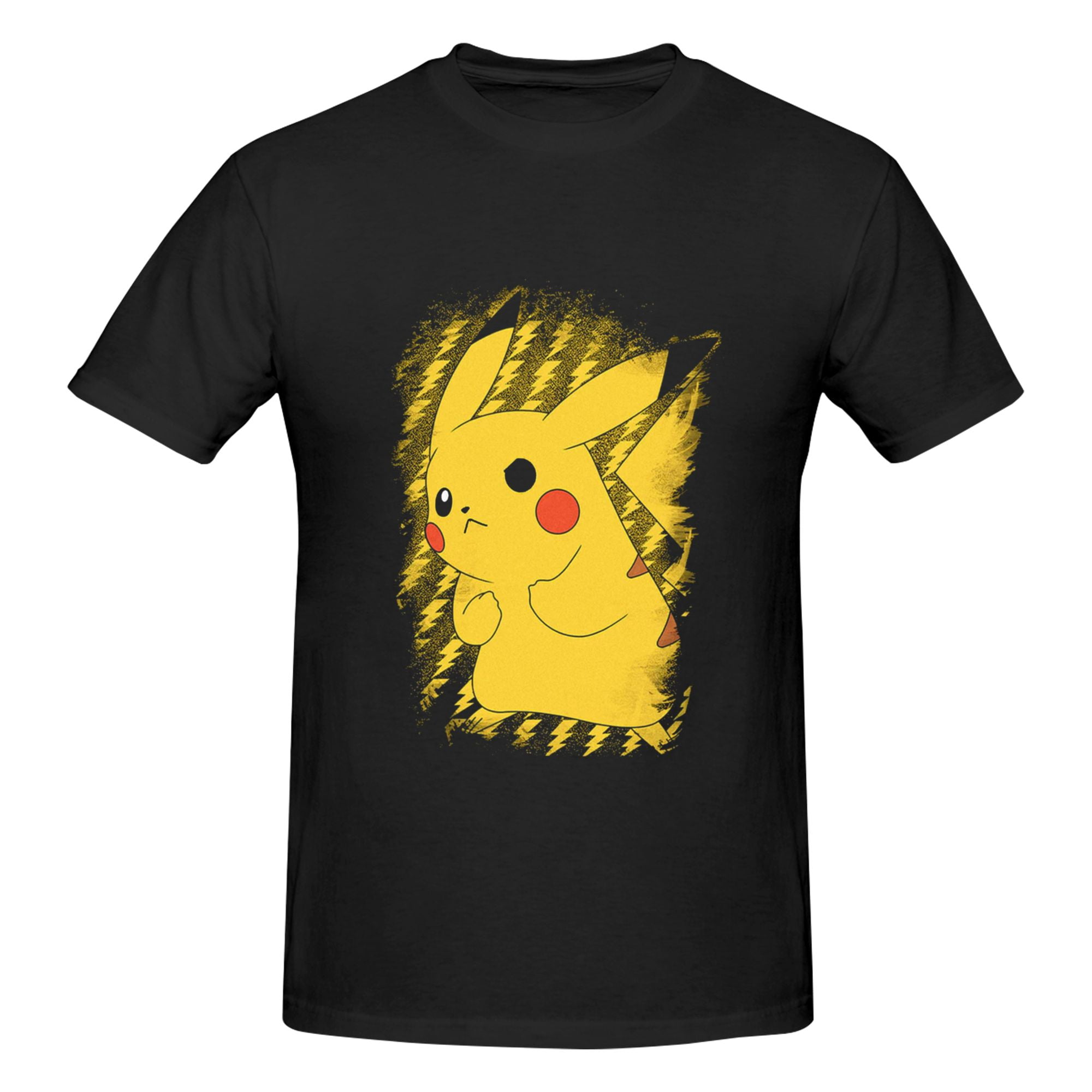 Pokemon T-Shirts for Adult | White OR Black Top | Pikachu Characters ...
