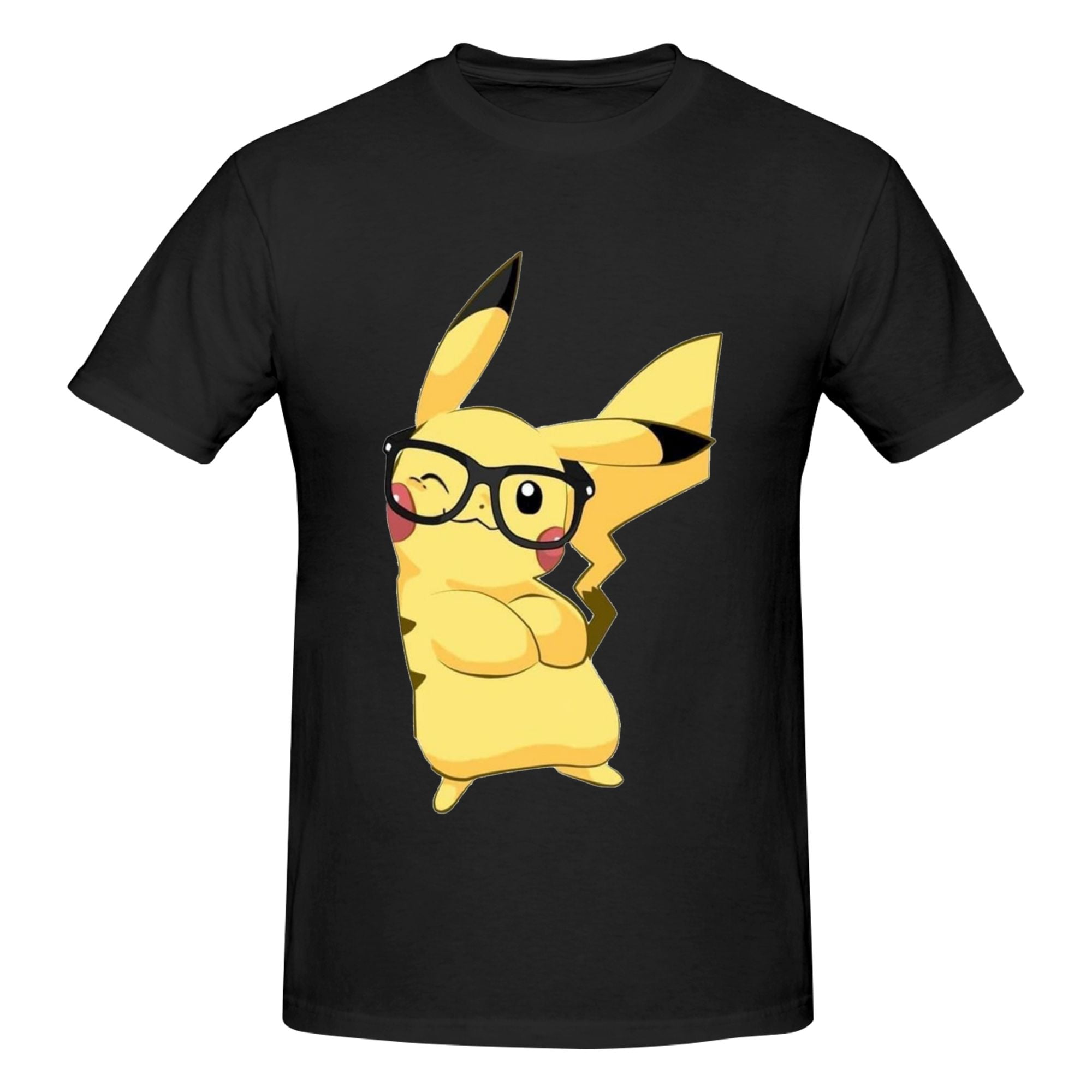 Pokemon T-Shirts for Adult | White OR Black Top | Pikachu Characters ...