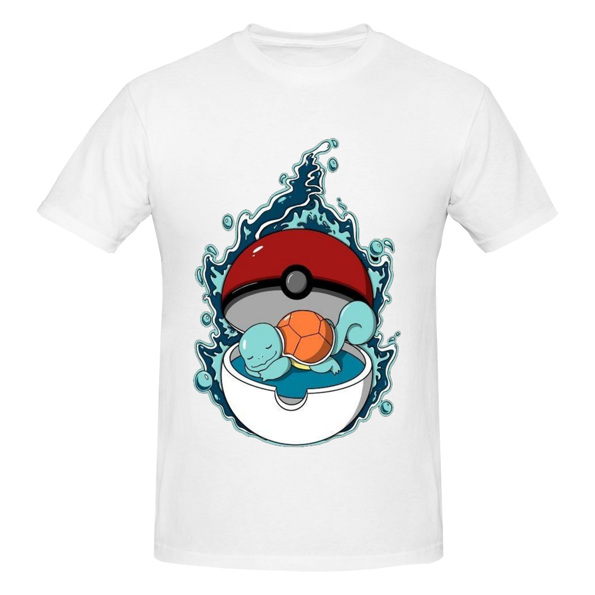 Pokemon T-Shirts for Adult | White OR Black Top | Pikachu Characters ...