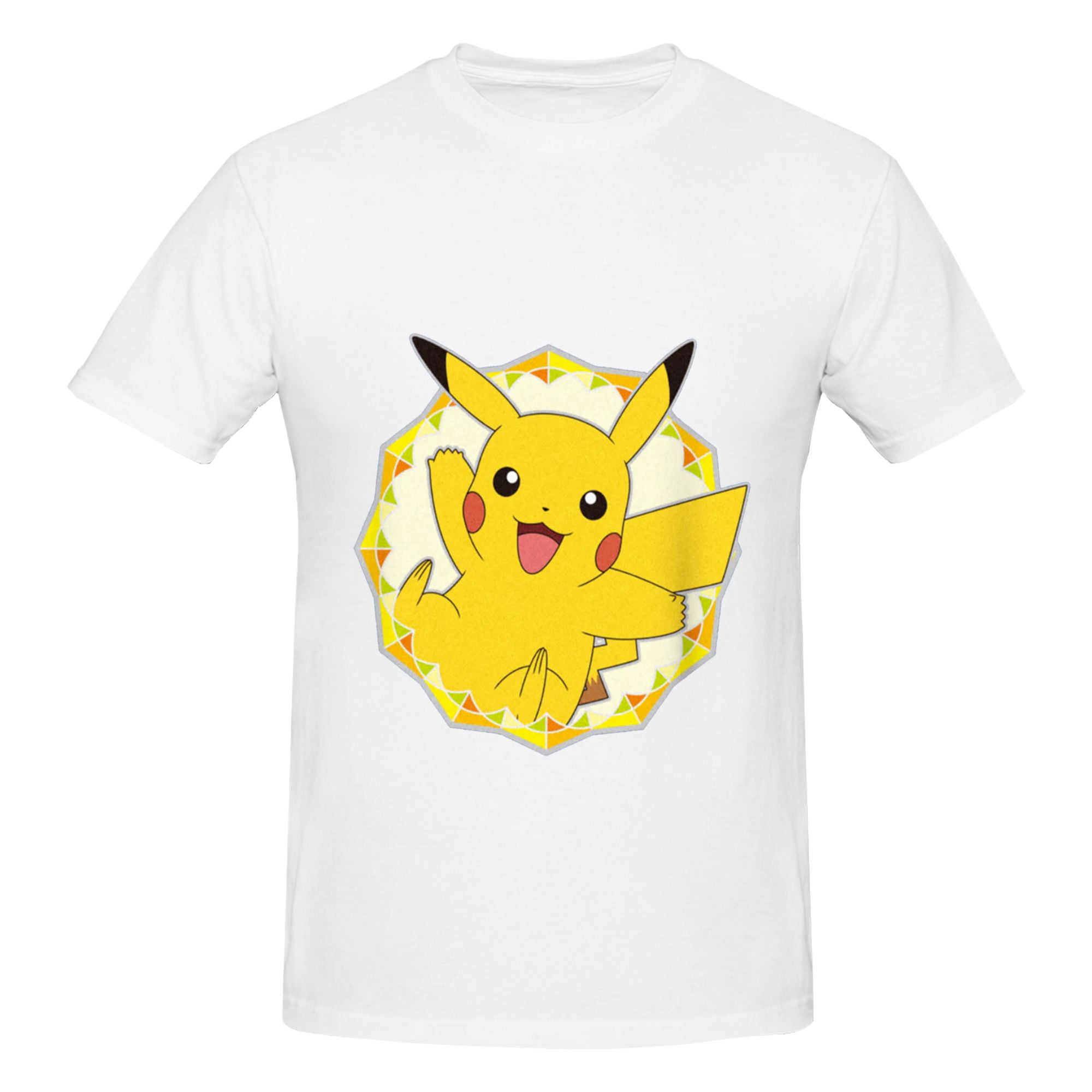 Pokemon T-Shirts for Adult | White OR Black Top | Pikachu Characters ...