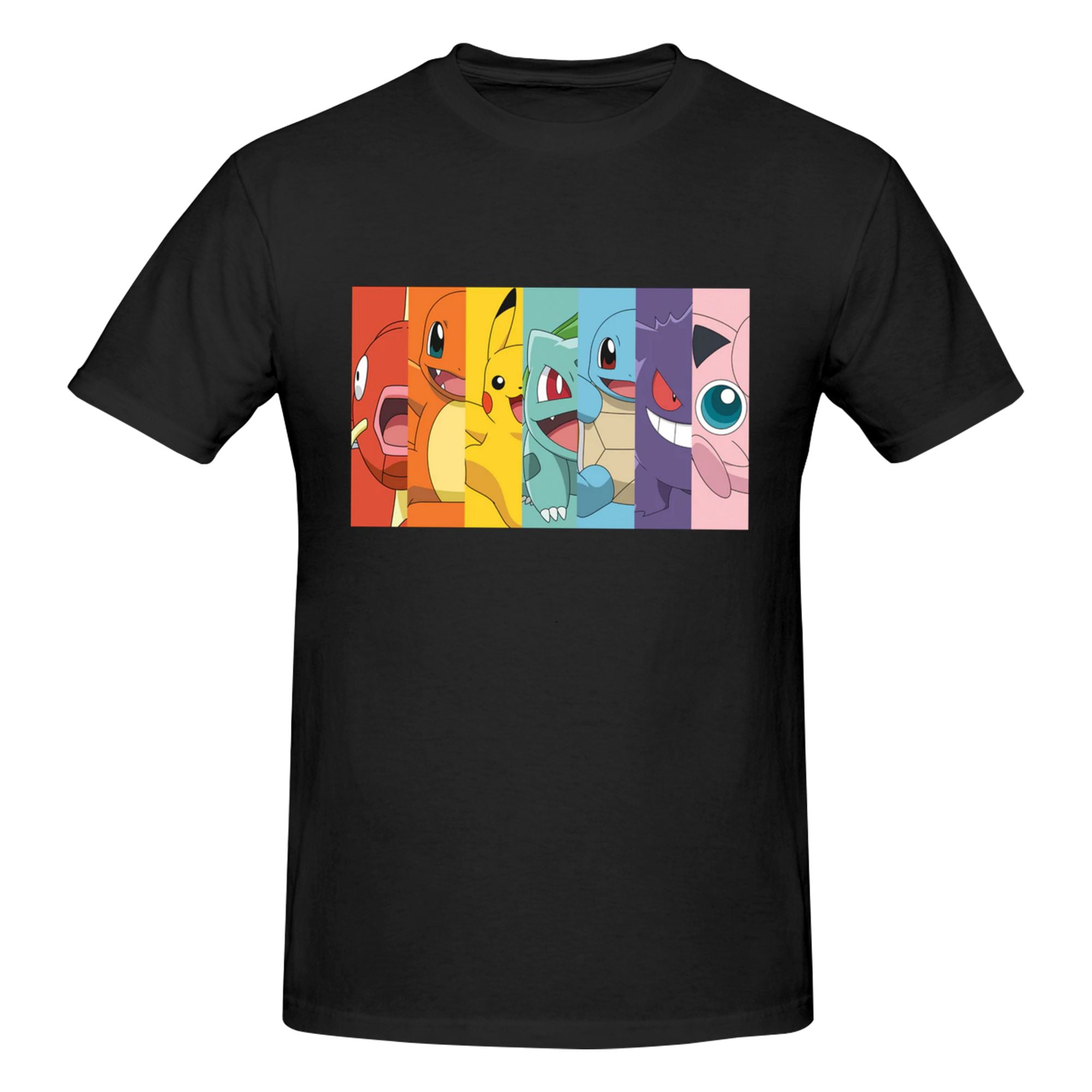 Pokemon T-Shirts for Adult | White OR Black Top | Pikachu Characters ...