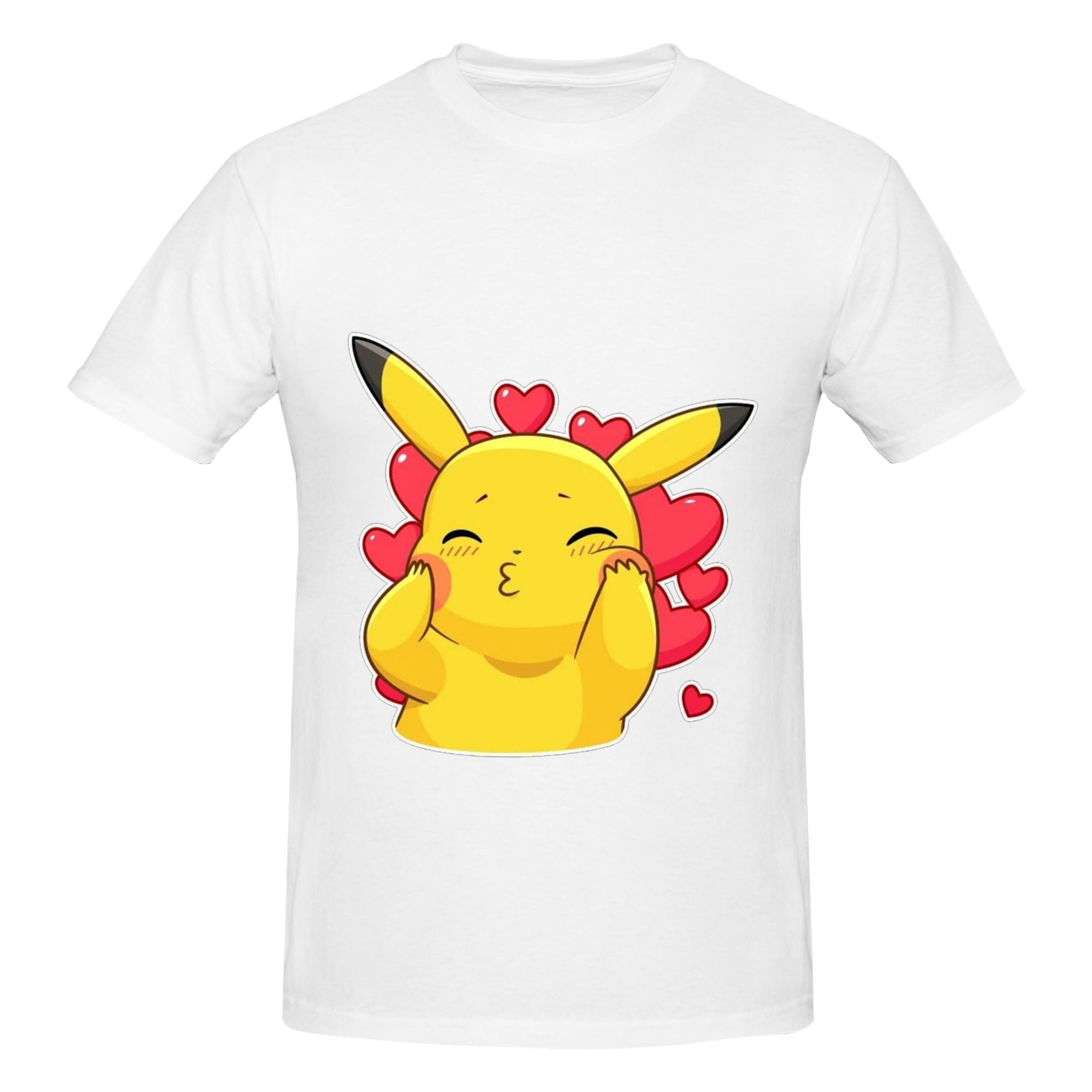 Pokemon T-Shirts for Adult | White OR Black Top | Pikachu Characters ...