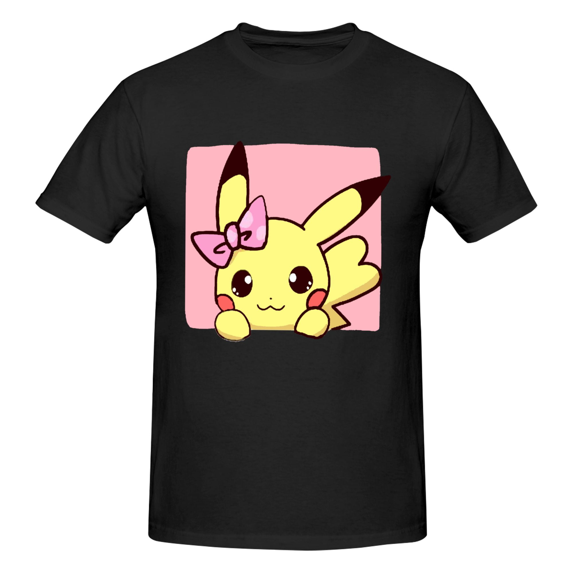 Pokemon T-Shirts for Adult | White OR Black Top | Pikachu Characters ...